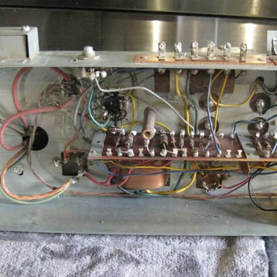 Hammond B3/C3/A100/RT3 AO-28 preamp | Reverb