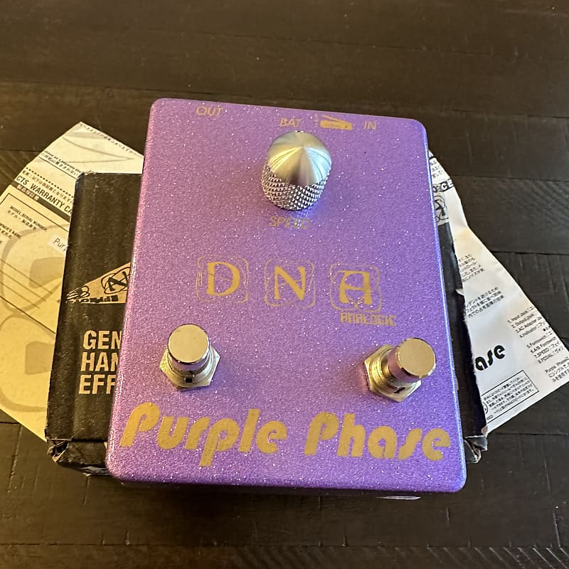 DNA Purple Phase Phaser | Reverb