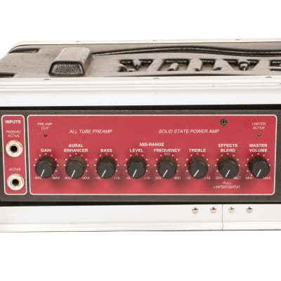 SWR Bass 350 Hybrid Amp Head, Red Face Pre-Fender w/ Rack | Reverb