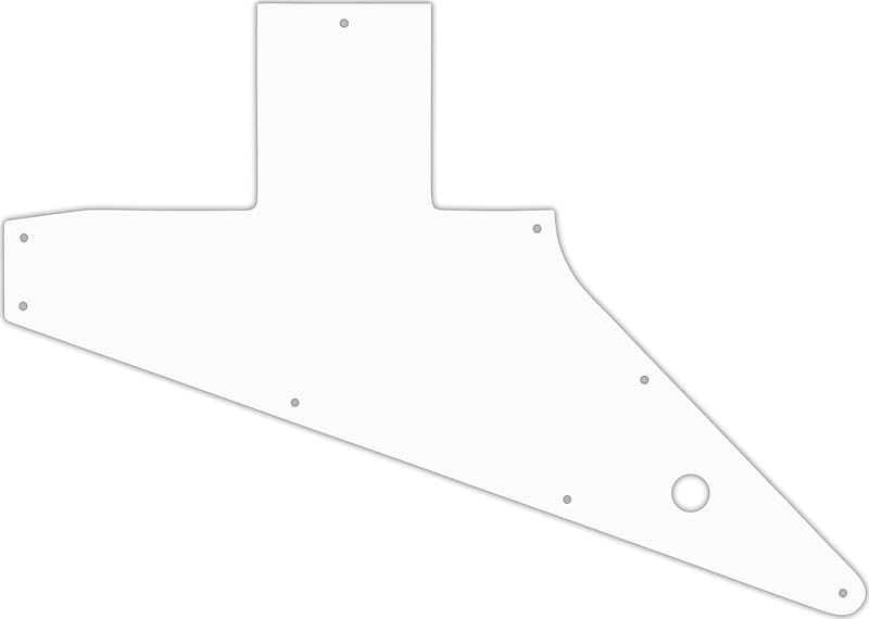 WD Custom Pickguard For Gibson 2010-Present Explorer #02T | Reverb