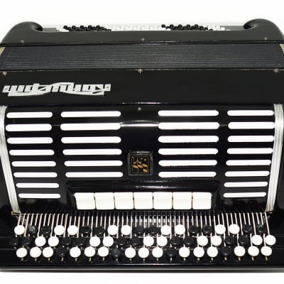 Concert Double Cassotto, Russian Bayan, Button Accordion New | Reverb