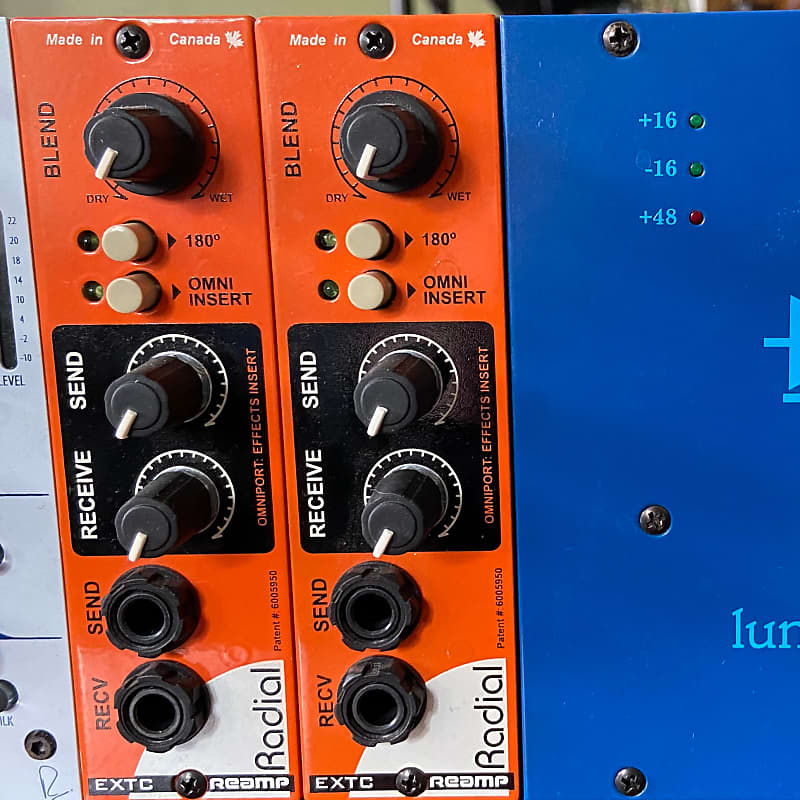 Radial EXTC 500 Series Reamp / Guitar Effects Interface | Reverb