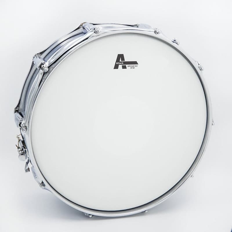 Attack Super Blastbeat Heavy Coated Snare Drumhead 14" | Reverb