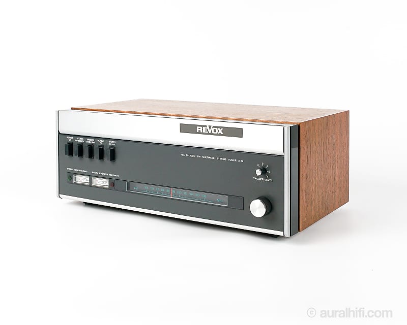 Vintage Revox A76 // Solid-State Tuner / Realigned / Original | Reverb