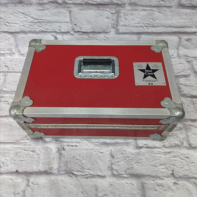Star Case Red ATA Flight Case | Reverb