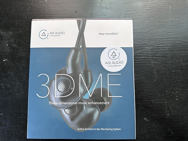 ASI Audio 3DME Active Ambient In-Ear Monitor System 2022, Gen | Reverb