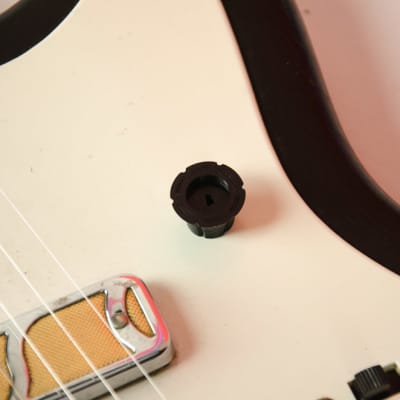 2) Harmony Silvertone Bobkat / Silhouette Knobs, H14 H15 H19, | Reverb