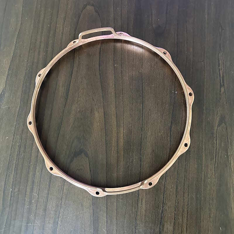 Sonor Solid Copper Diecast Hoop Unknown - Raw Copper | Reverb