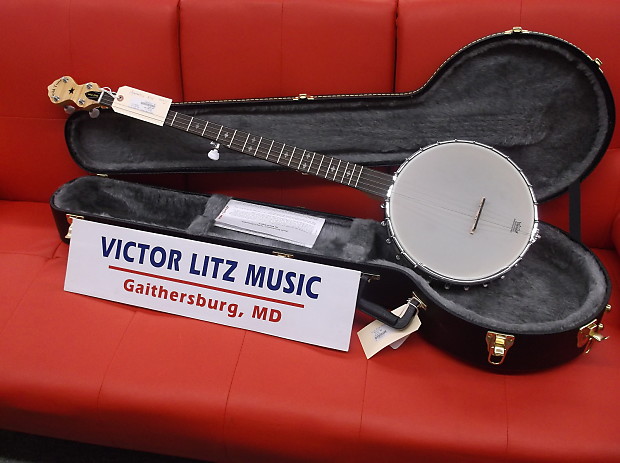 Gold Tone MM150LN 2015 long neck open back banjo case sold | Reverb