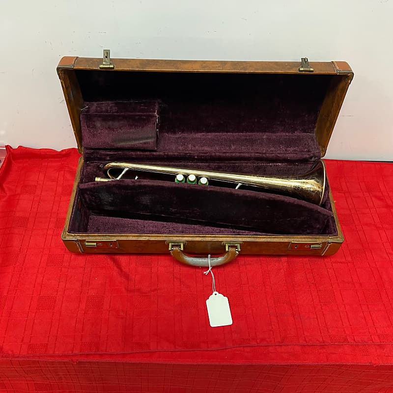 Vintage Olds Los Angeles Recording Bb Trumpet in Original | Reverb