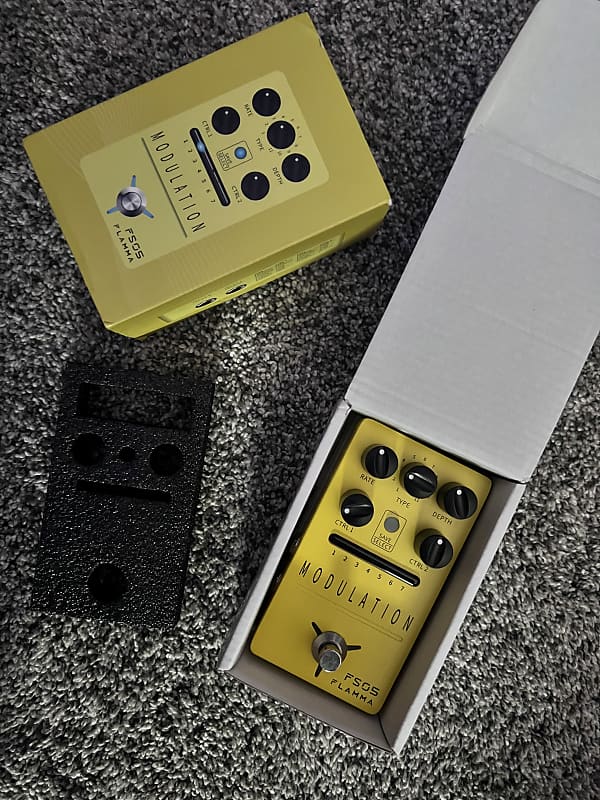 Flamma FS05 Multi-Modulation Pedal | Reverb