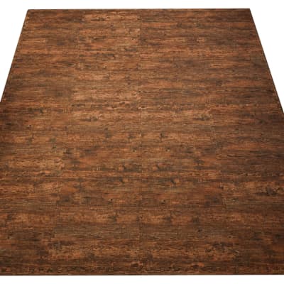 Russ Miller Bill Detamore Gruv-X X-Matte Drum Mat Gig Rug | Reverb