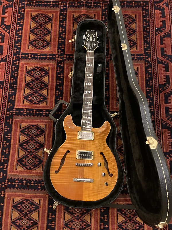 Hamer Newport Pro Custom 2007 Aztec Gold | Reverb