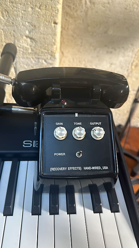 Recovery Effects Ex Mic Deluxe 2010-2020 - Black | Reverb