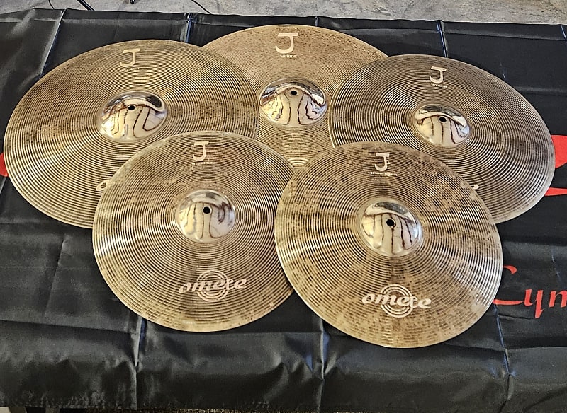 Omete J series cymbal pack 2024 - Bronze | Reverb
