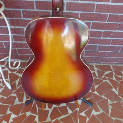 1940's Kay Silvertone Archtop Guitar - Acoustic Electric - | Reverb