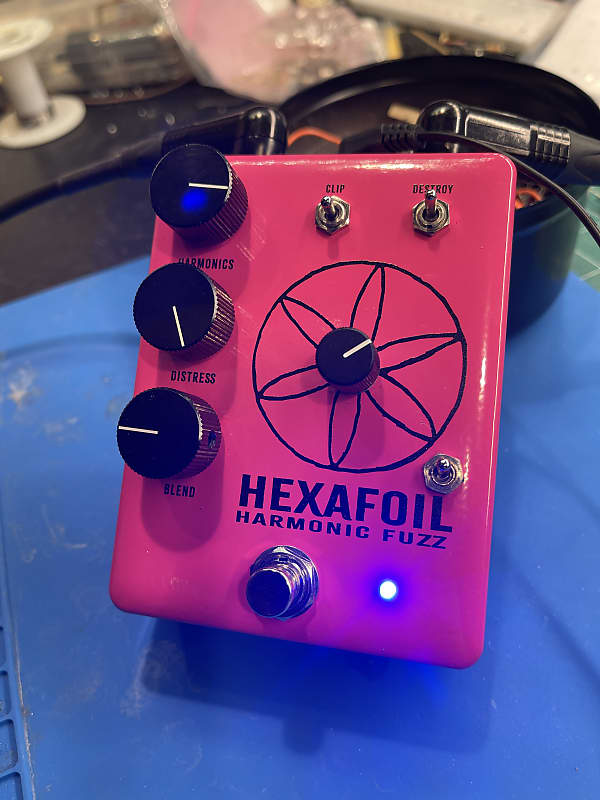 Red River Amplification Hexafoil - PINK | Reverb