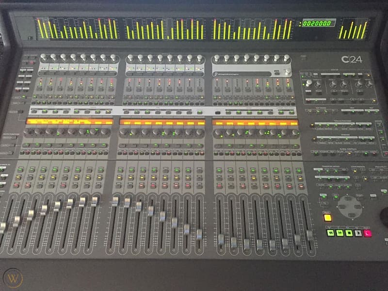Avid C24 Pro Tools Control Surface ( Read Discerption ) | Reverb