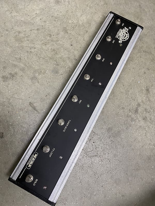 Mesa Boogie Dual Rectifier Roadster footswitch | Reverb Canada