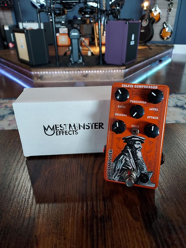 Westminster Calvin Compressor Pedal | Reverb