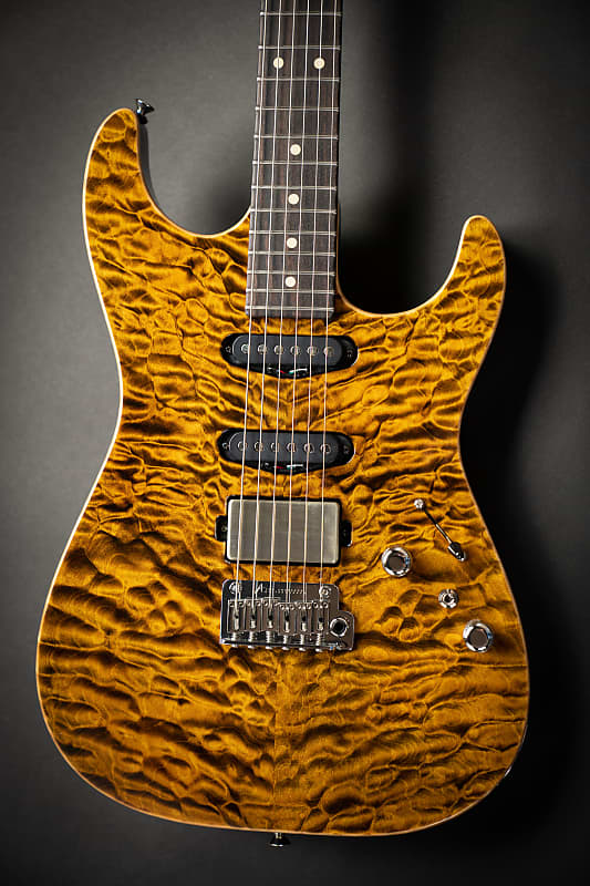 Tom Anderson Drop Top Tiger Eye (081322N) | Reverb