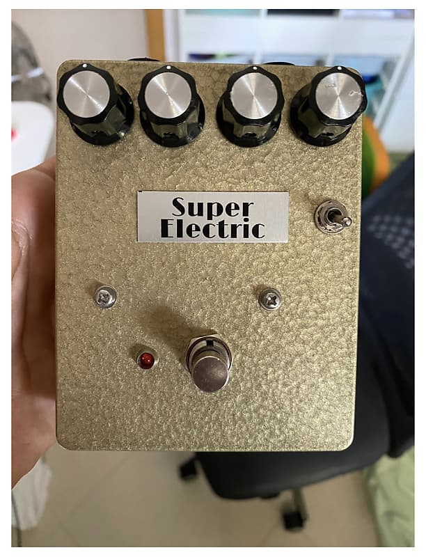 Super Electric Tone Bender Mk 1.5-Mk 2 2020 | Reverb UK