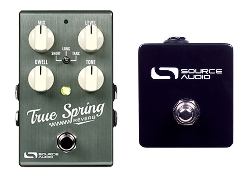 Source Audio One Series True Spring Reverb w/ Tap Switch - | Reverb