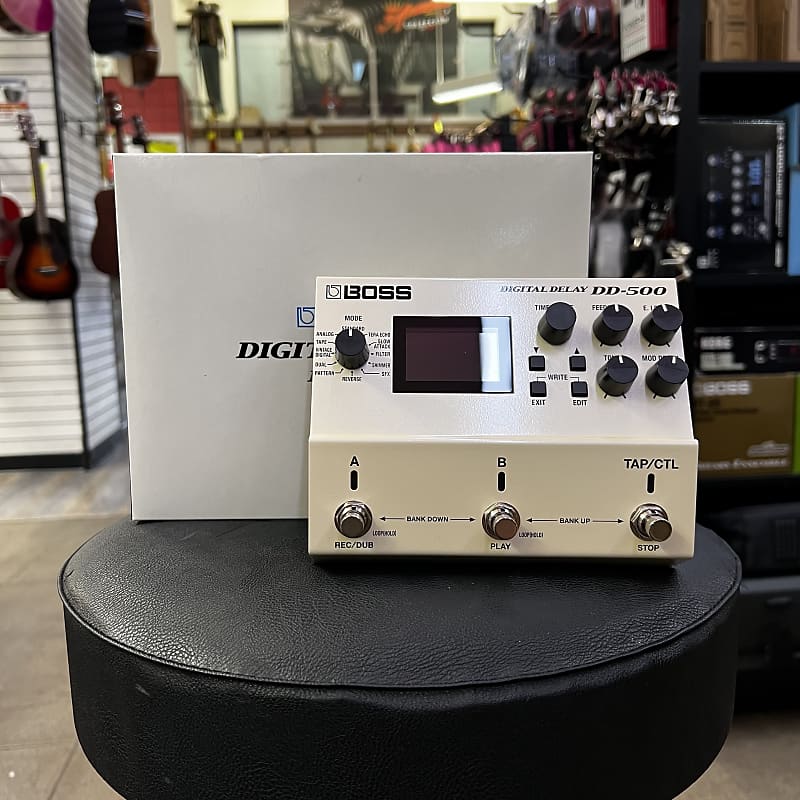 BOSS DD-500 Digital Delay Pedal | Reverb