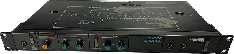 Boss CE-300 Super Chorus CE-1 | Reverb