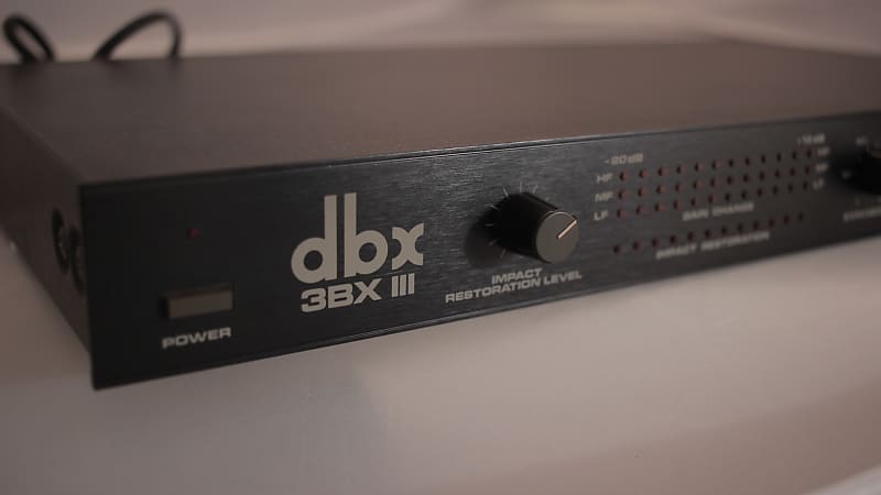 dbx 3BX III 3-Band Dynamic Range Expander | Reverb