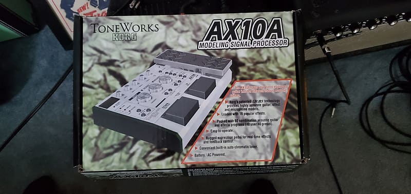 Korg AX10A Modeling Signal Processor 2004 | Reverb