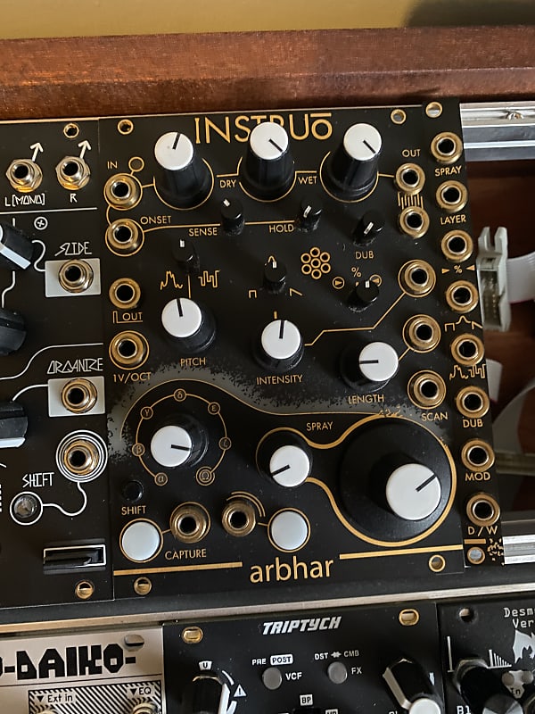 Instruo Arbhar + expander | Reverb