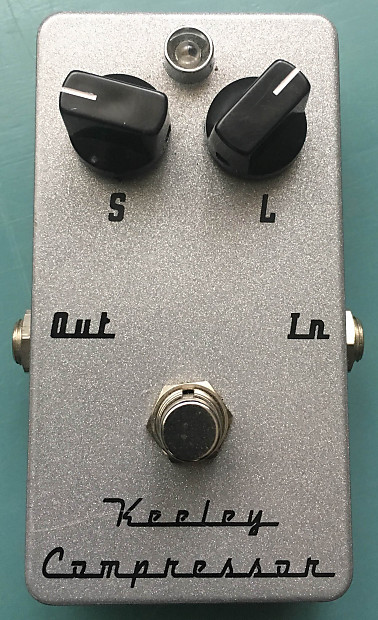 Used Keeley Compressor 2 Knob C2 | Reverb