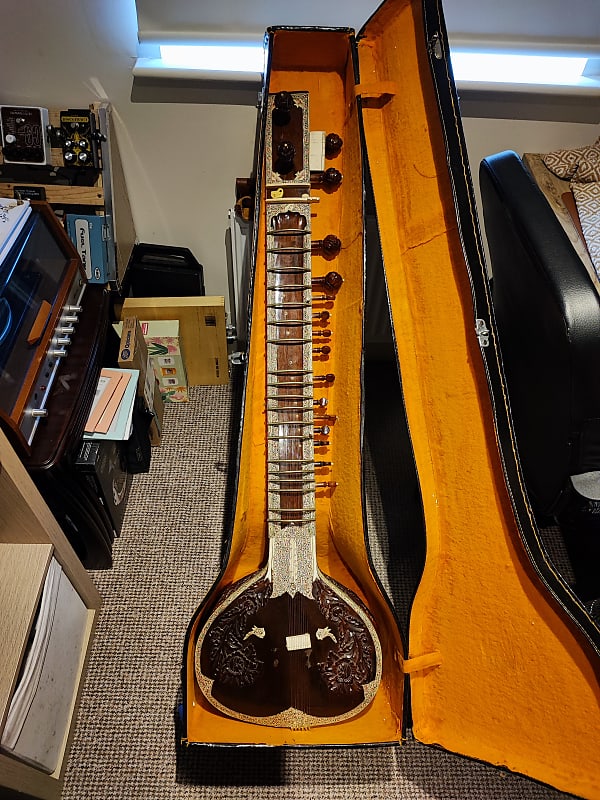 Banjira STLS Standard Sitar Left-Handed - Natural | Reverb UK