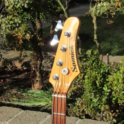 Samick LB-11 4-String Electric P Bass Guitar | Reverb