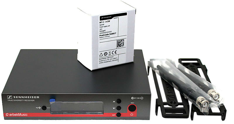 Sennheiser EW100 EM100 EW EM 100 G3 G 3 Frq: -1785 1800 MHz | Reverb