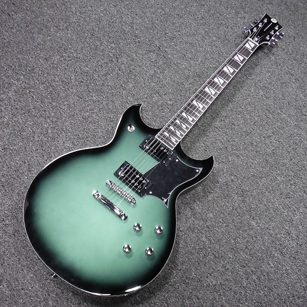 Reverend Kyle Schutt Signature Alpine Burst | Reverb