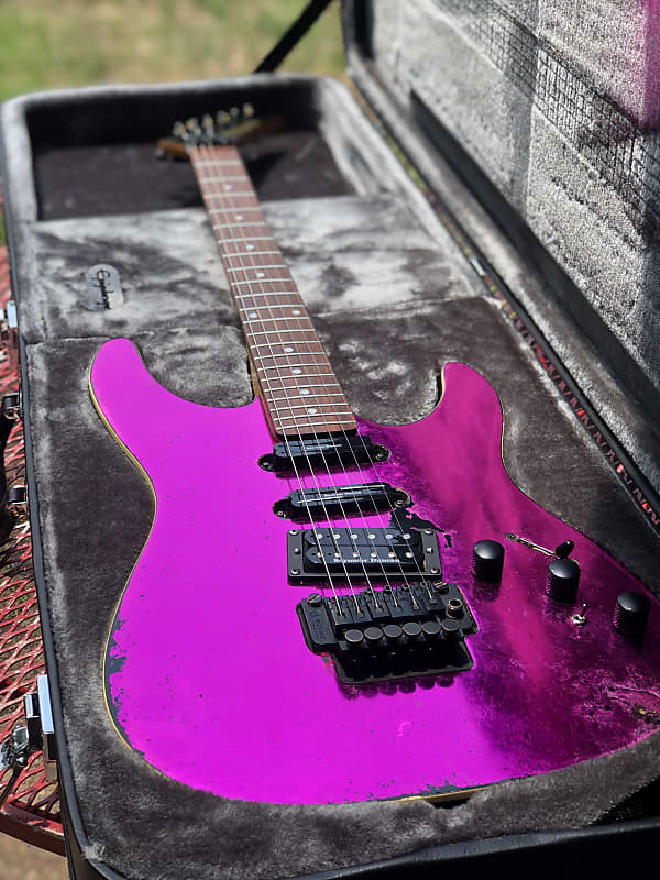 Kramer 1990 Hot Pink | Reverb