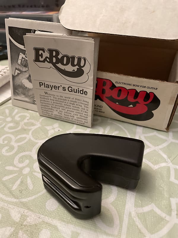 EBow Electronic Black | Reverb