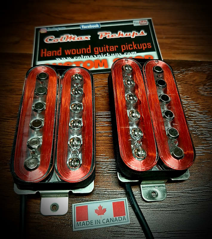 ColMax Pickups Classic VD 2021 | Reverb