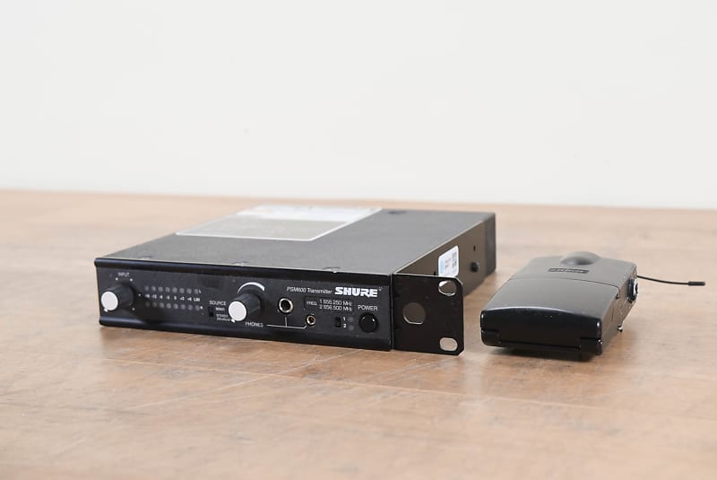 Shure PSM600 Wireless In Ear Monitoring System - HE Band | Reverb