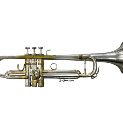 Benge Claude Gordon Bb Trumpet Silver-Plated | Reverb