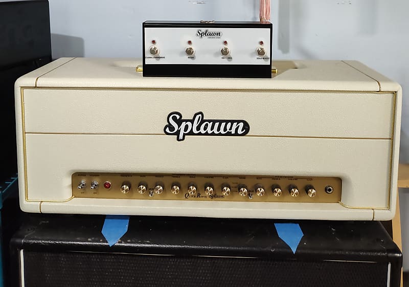 Splawn Quick Rod 100 Late 2010's - Blonde Tolex | Reverb