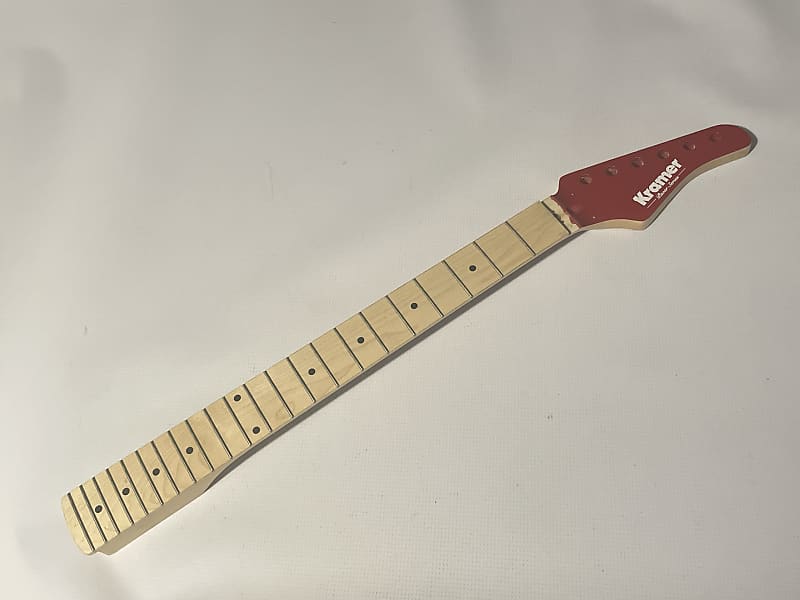 2020's Kramer Pacer Series Beak Guitar Neck Floyd Ready 22 | Reverb