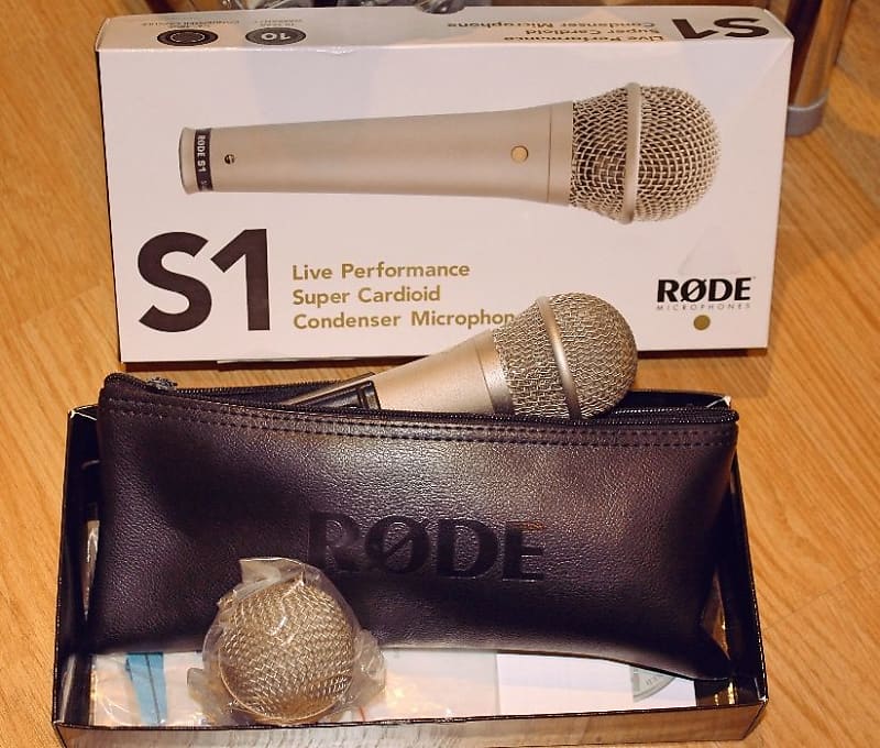 RODE S1 Satin nickel finishes | Reverb