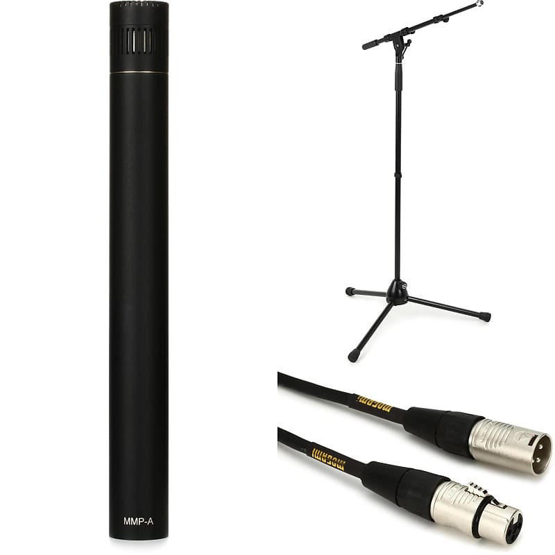 DPA 4011A Cardioid Microphone with Stand and Cable | Reverb