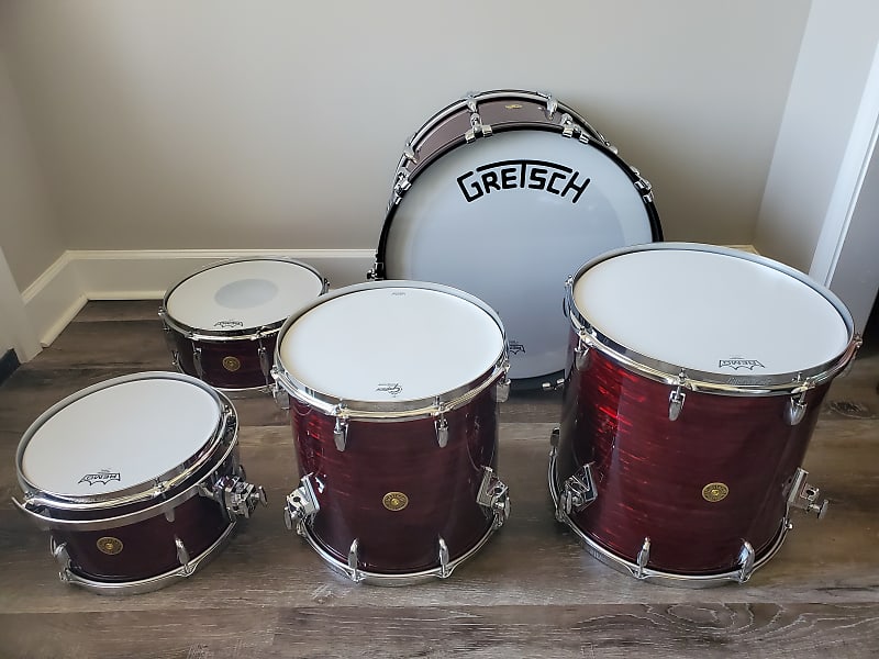 Gretsch Broadkaster 5 PC drum set | Reverb