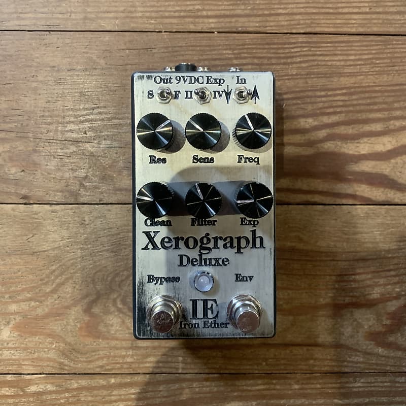 Iron Ether Xerograph Deluxe | Reverb