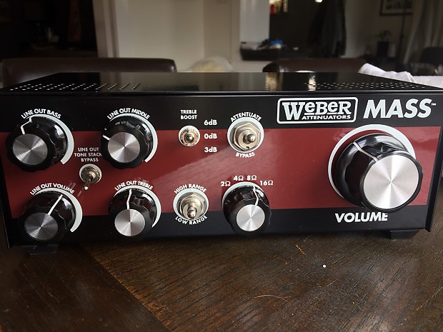 Weber Mass 100W Attenuator - like new | Reverb