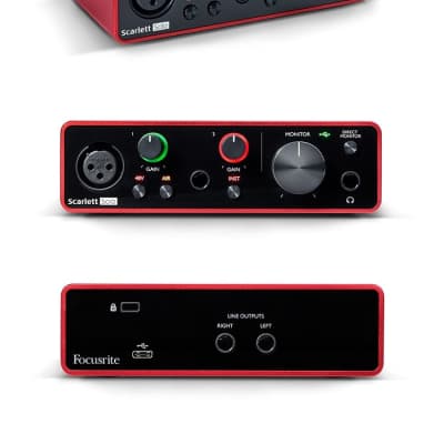 USB audio interface - with retail box | Reverb